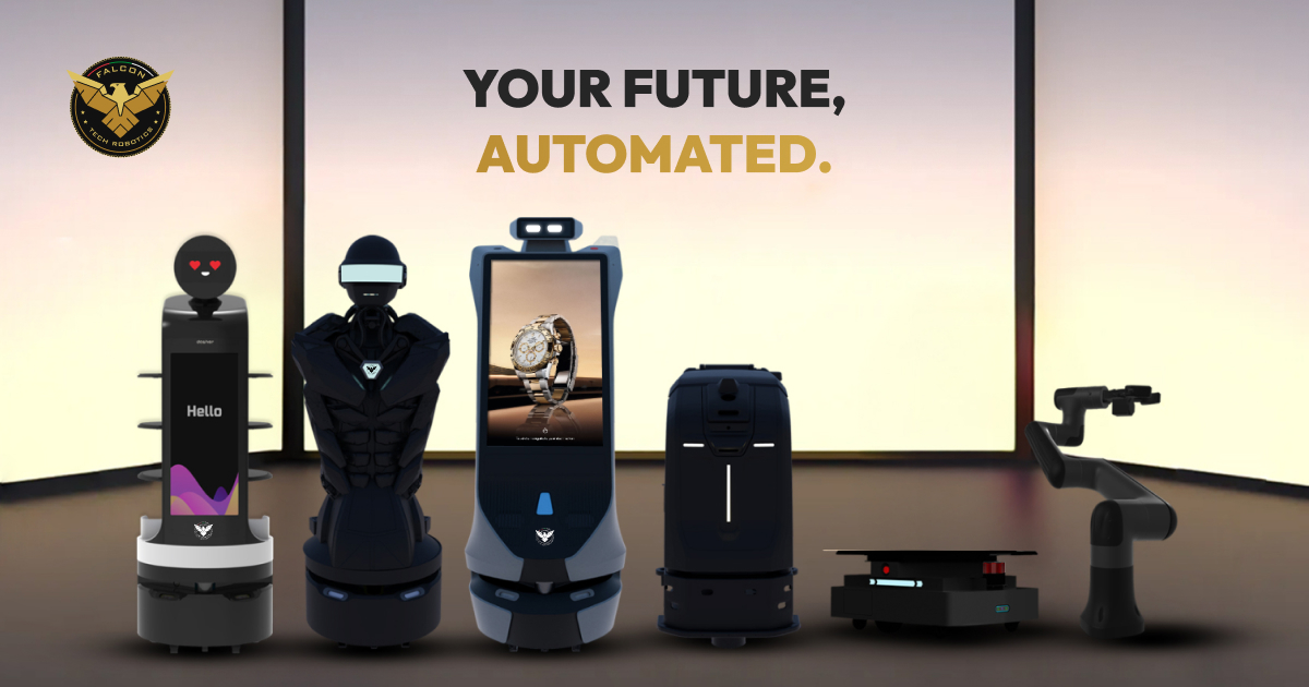 AI-powered Autonomous Robots | Falcon Tech Robotics